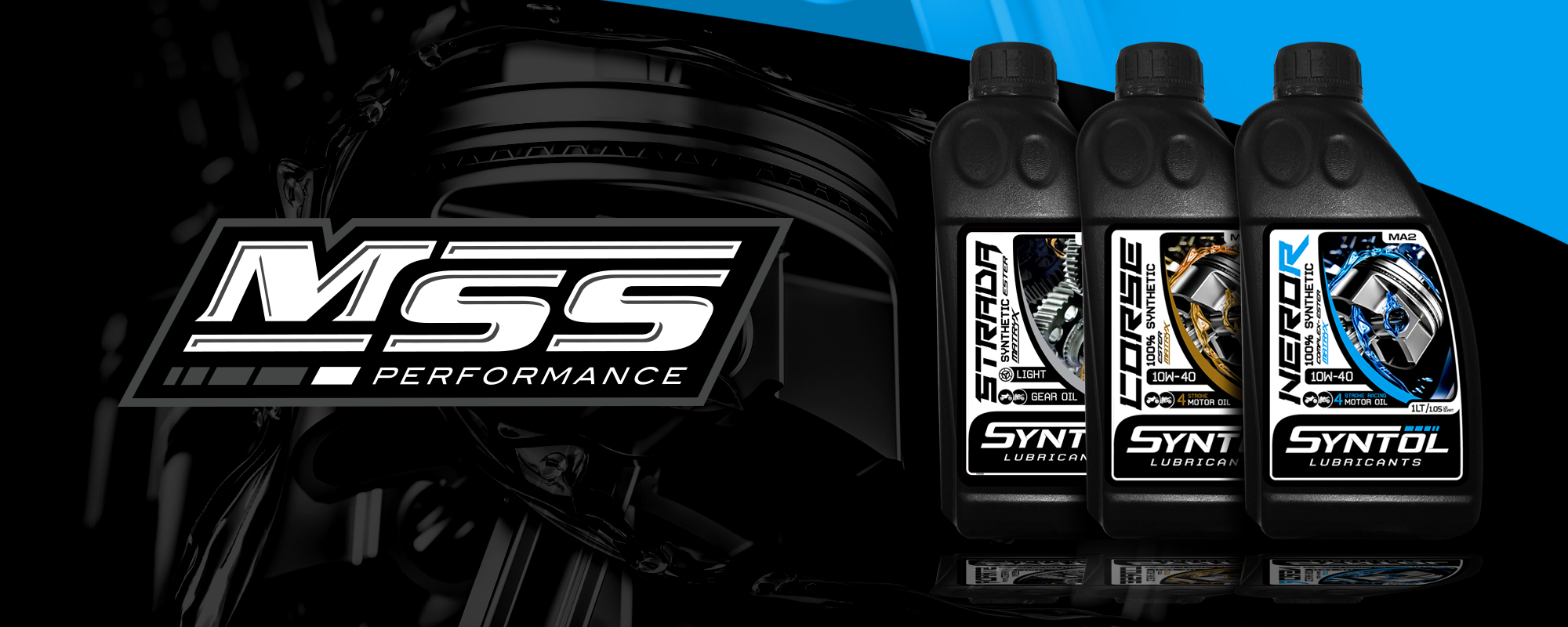 MSS Performance – Official Racing Distributor - Syntol Lubricants