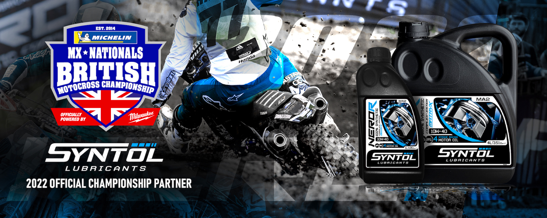 Syntol continue partnership with MX Nationals Championship in 2022 ...