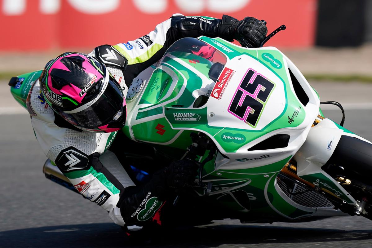 Leon Jeacock and Anthony Moore had a mixed weekend at Oulton Park this ...
