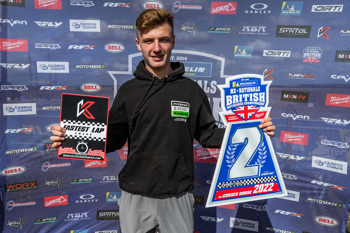 SAM ATKINSON CONTINUES MICHELIN MX NATIONALS PODIUM STREAK AT CUSSES ...
