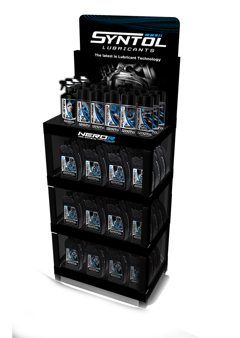 Distribution - Syntol Lubricants